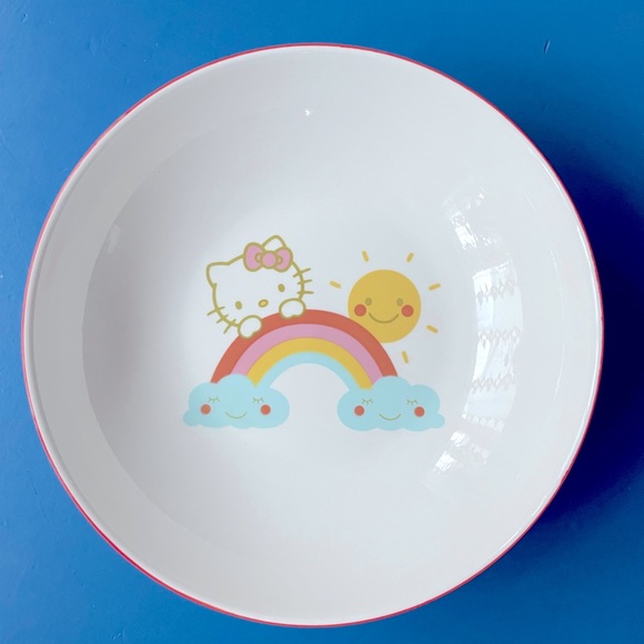 Hello Kitty | Other | New Sanrio Hello Kitty Large Ceramic Bowl 9 ...
